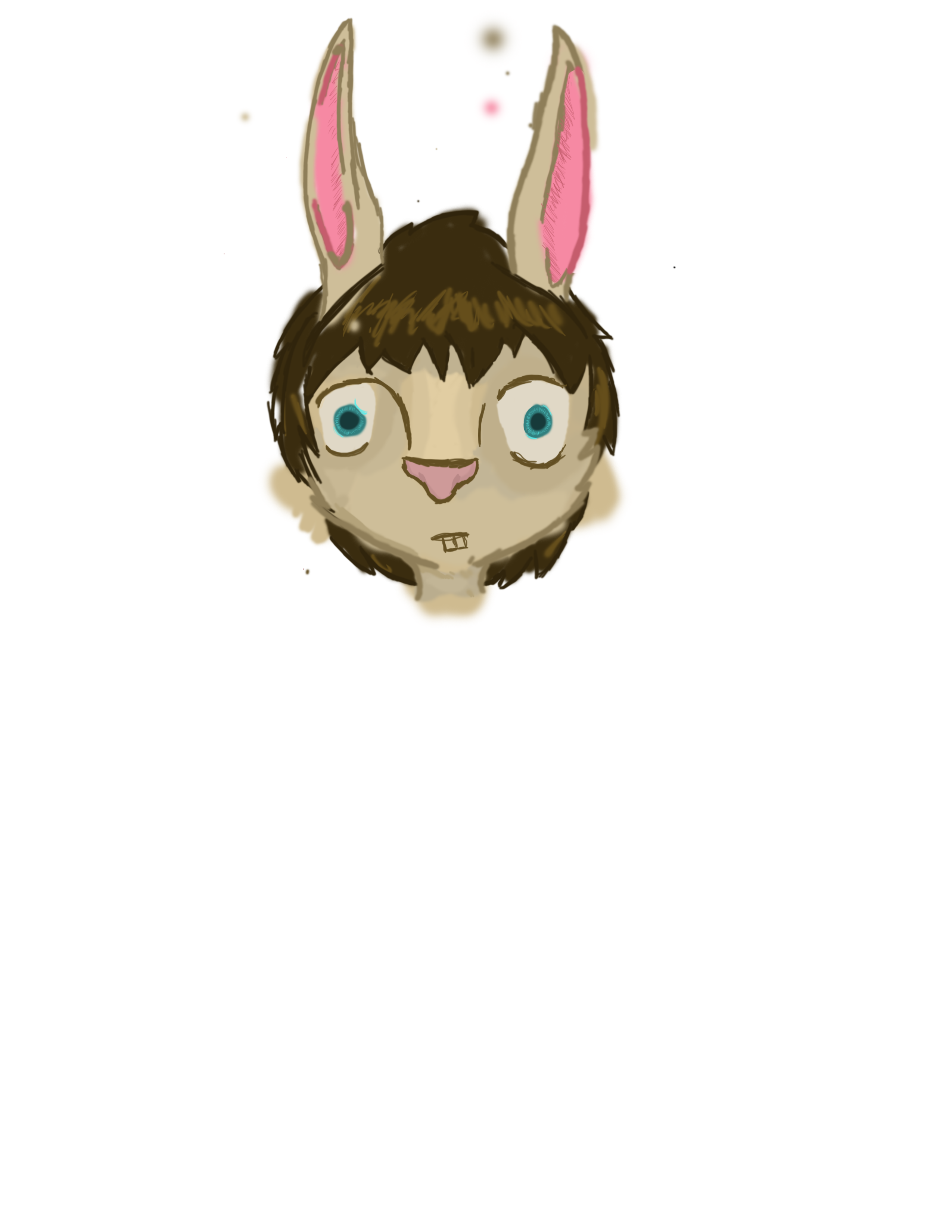 Color practise: Rabbit Guy by Gentlementacles on DeviantArt