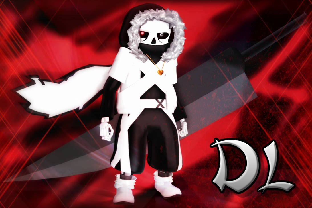 (MMD) Cross Sans DL by 5LittleDevilDarling5 on DeviantArt
