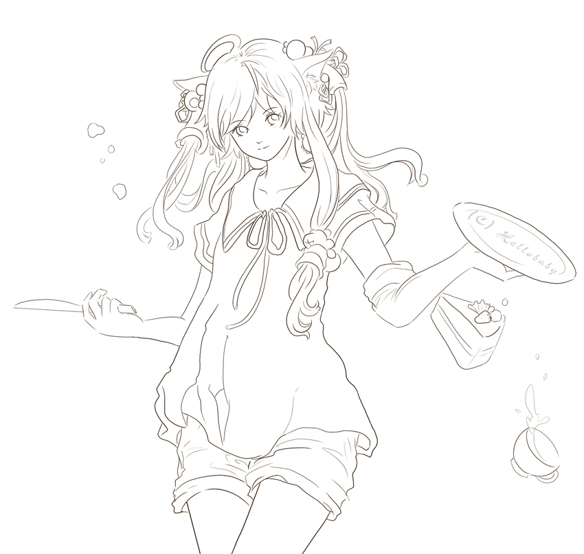 Lineart For Coloring By Hellobaby On DeviantArt