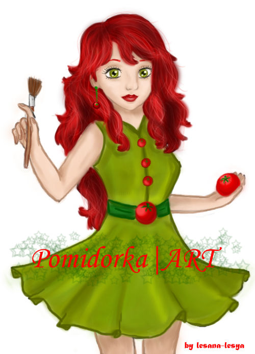 pomidorka art by lesana-lesya on DeviantArt