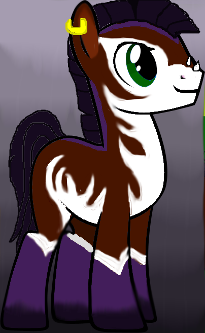 Reckless as a MLP X3 by AdineArts on DeviantArt