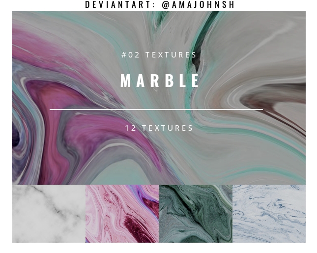 #02 Textures: Marble by amajohnsh on DeviantArt
