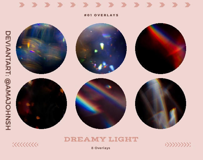 #01 Overlays: Dreamy Light by amajohnsh on DeviantArt