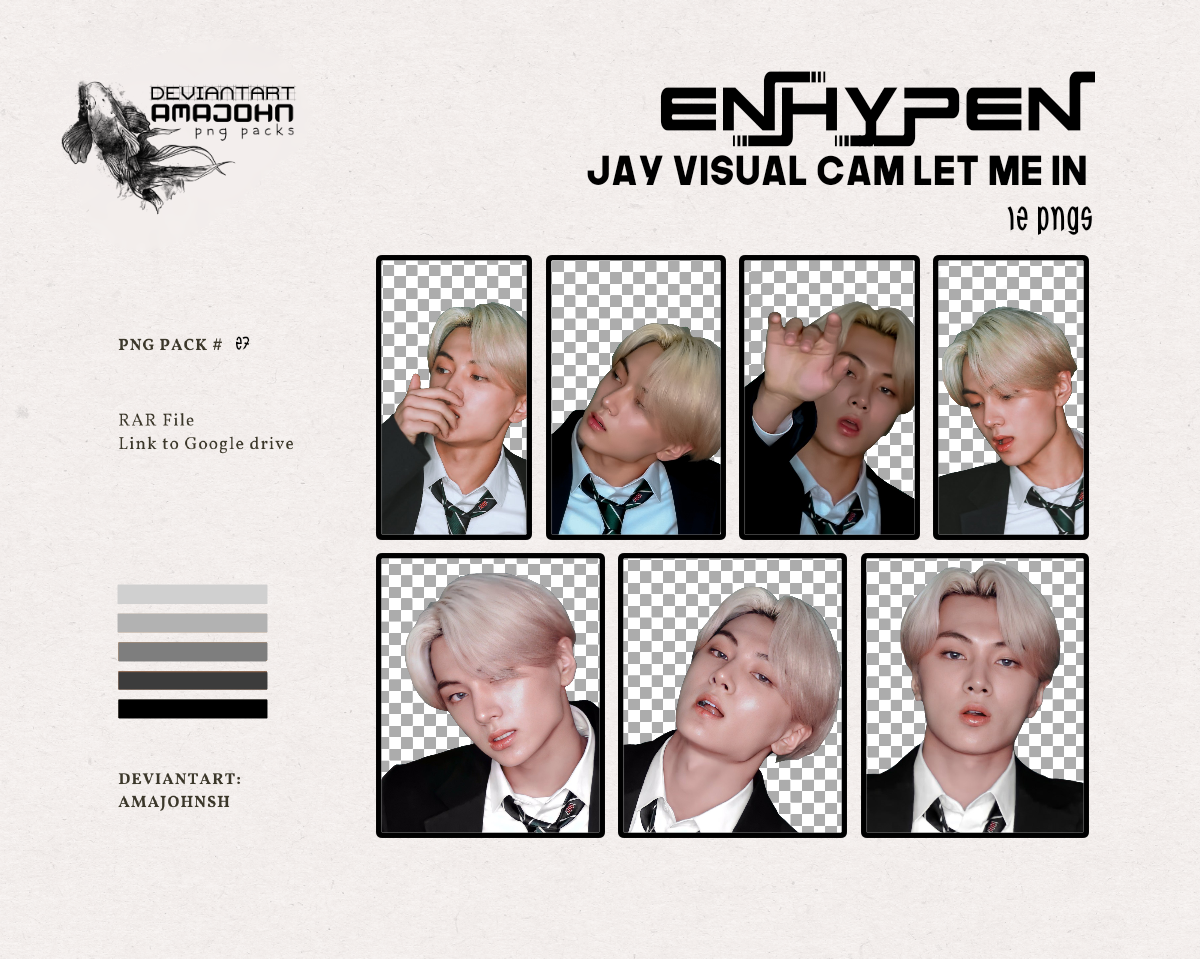 [PNG PACK] ENHYPEN Jay Visual Cam Let Me In by amajohnsh on DeviantArt