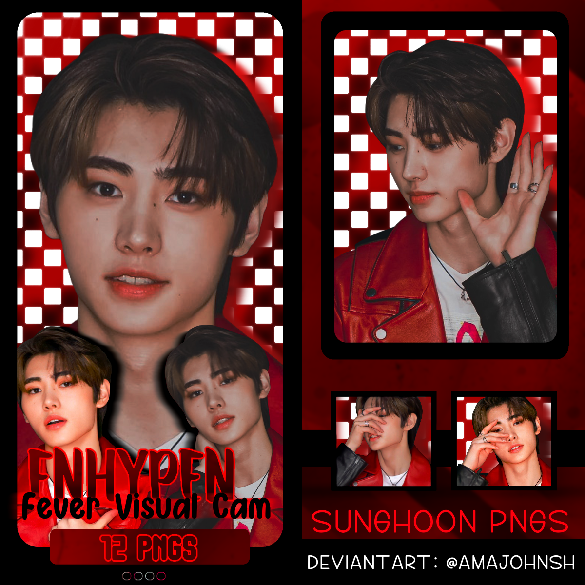 [PNG PACK] ENHYPEN Sunghoon Fever Visual Cam by amajohnsh on DeviantArt