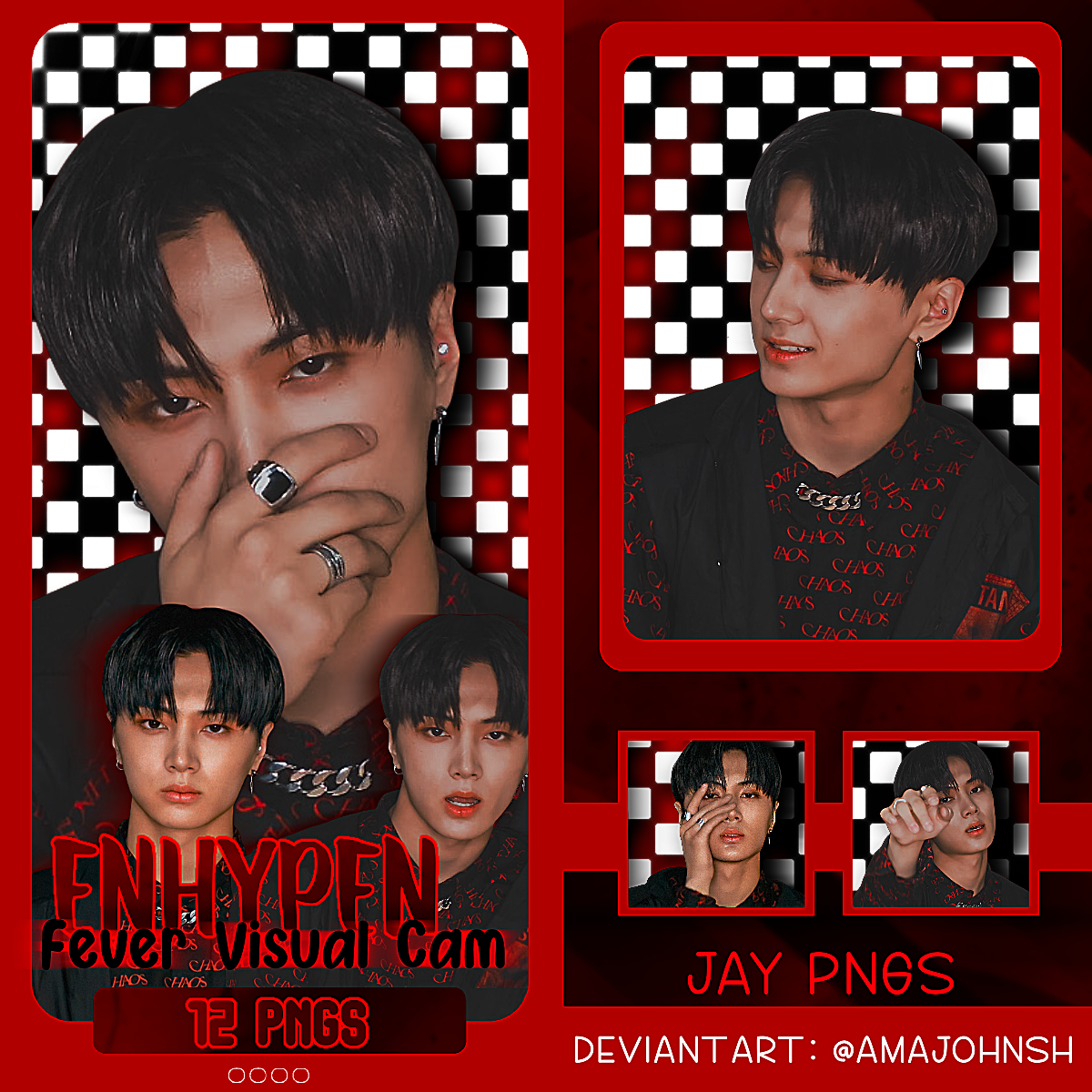 [PNG PACK] ENHYPEN Jay Fever Visual Cam by amajohnsh on DeviantArt