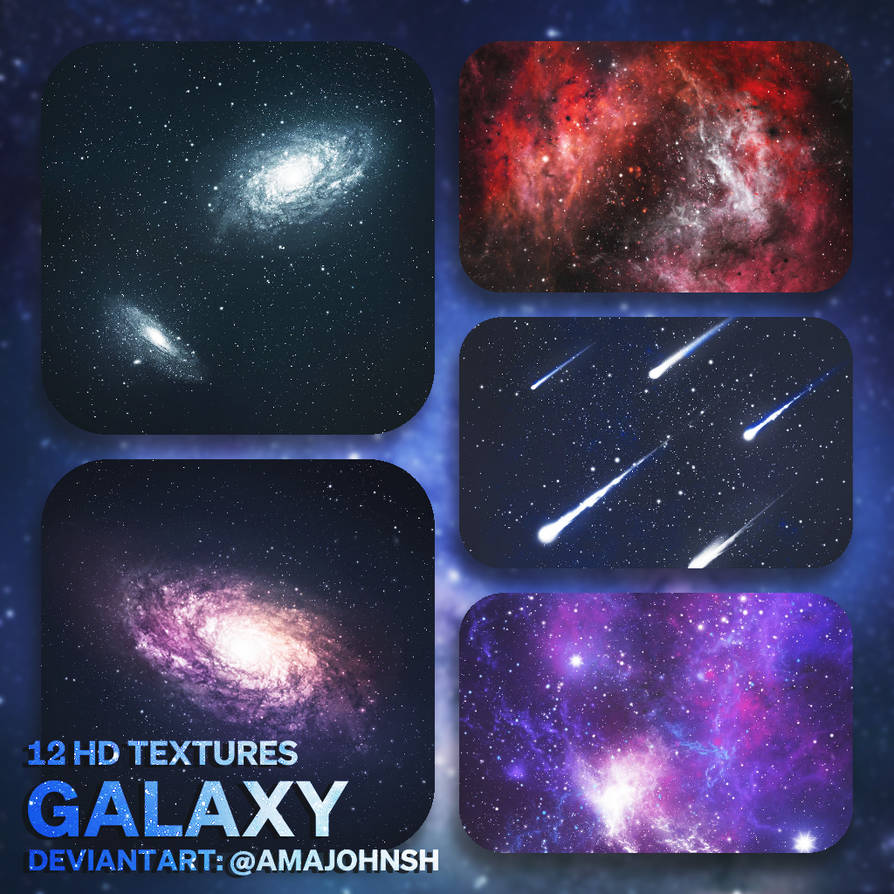 [TEXTURES] GALAXY by amajohnsh on DeviantArt