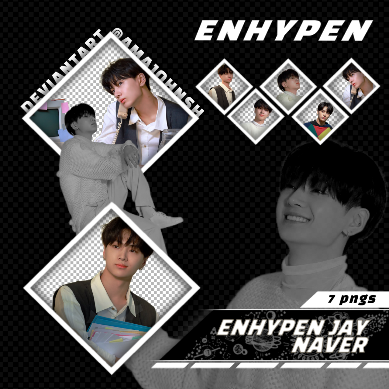ENHYPEN JAY NAVER PNG PACK by amajohnsh on DeviantArt
