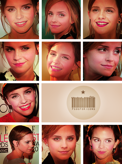 Emma watson icon psd by xlicketysplit on DeviantArt
