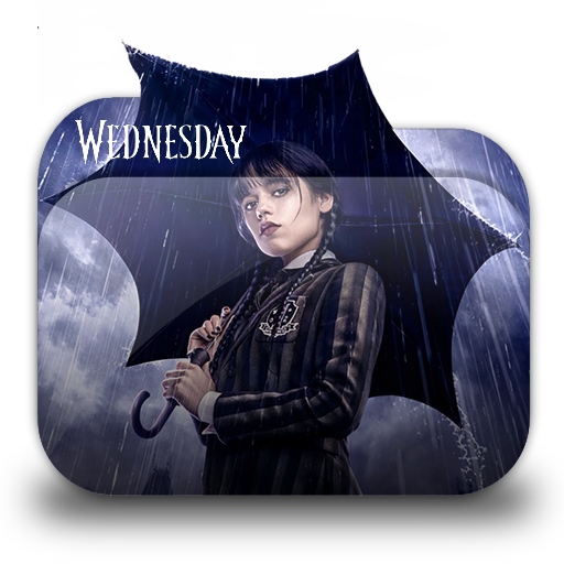 Wednesday folder icon by hirus7770 on DeviantArt