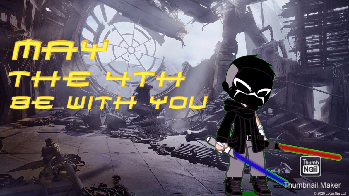 May the 4th be with you. by TheOmniSlayer1 on DeviantArt