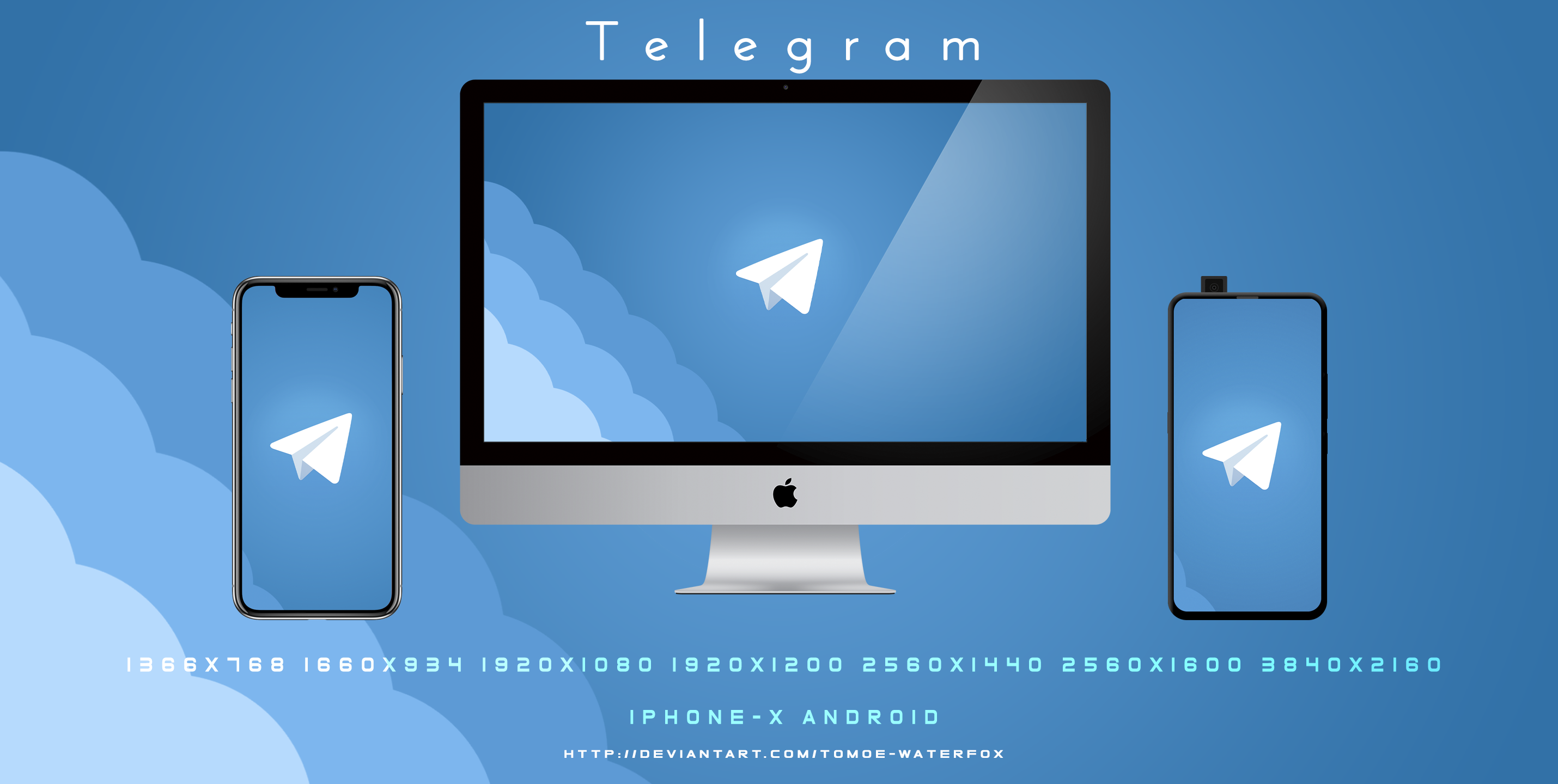 Telegram by Tomoe-Waterfox on DeviantArt