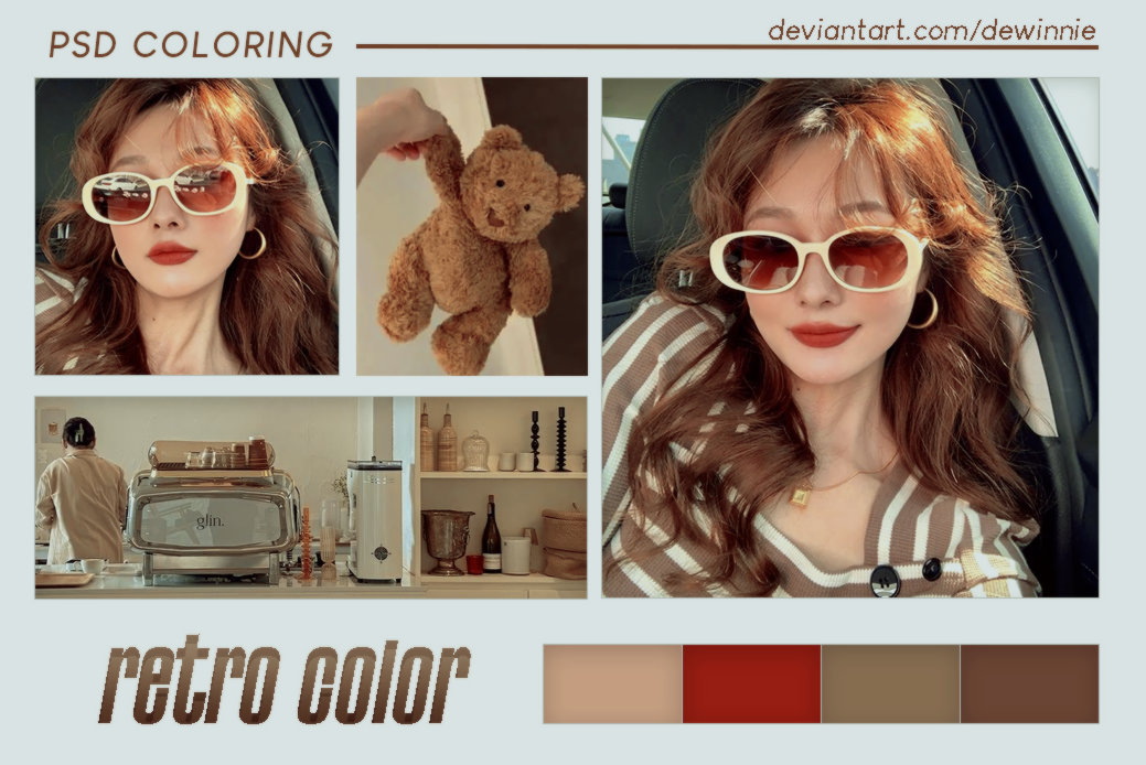 37. RETRO COLOR.PSD - DEWINNIE by dewinnie on DeviantArt