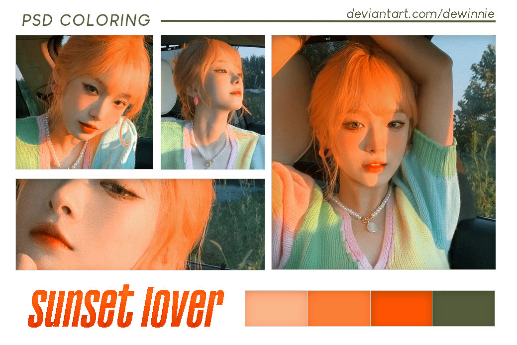 41. SUNSET LOVER.PSD - DEWINNIE by dewinnie on DeviantArt