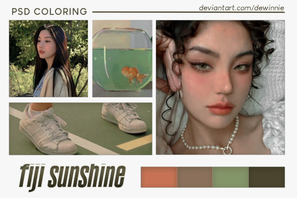 43. FIJI SUNSHINE.PSD - DEWINNIE by dewinnie on DeviantArt