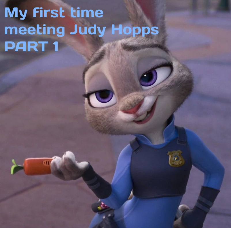 My first time meeting Judy Hopps part 1 by nickcaza on DeviantArt
