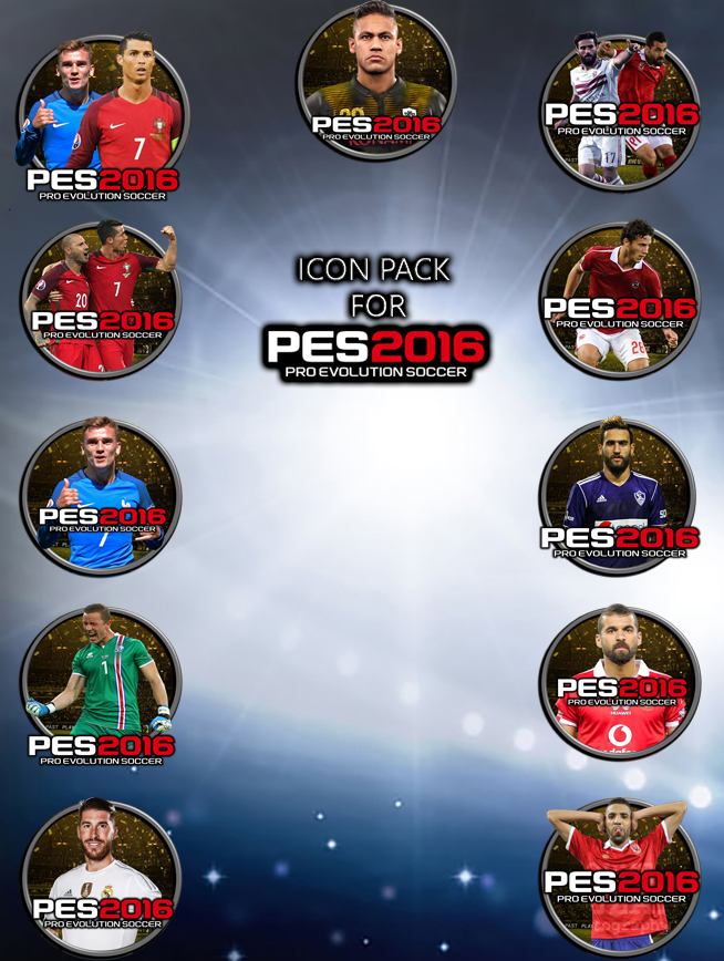 PES 2016 Icons Pack by Mocmn on DeviantArt