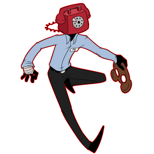 Phone Guy x reader on AnythingFnaf - DeviantArt