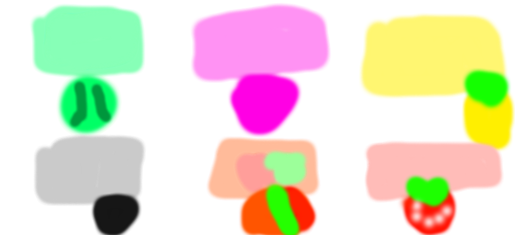 dinner gum in 6 more flavors by Artygrl on DeviantArt