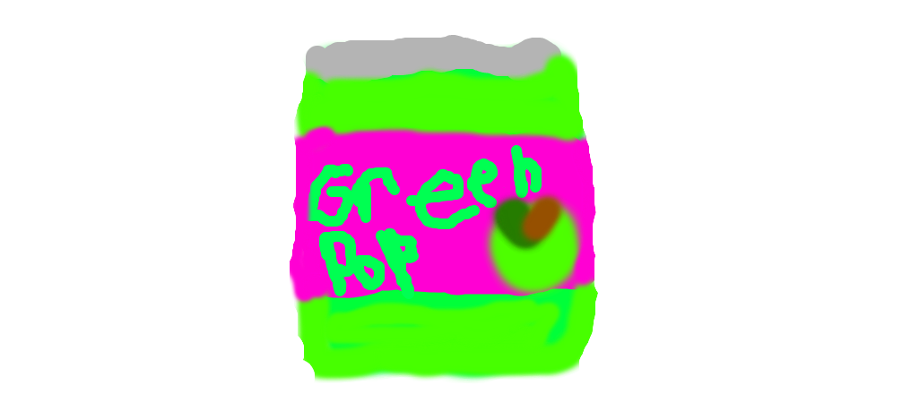 Green pop soda by Artygrl on DeviantArt