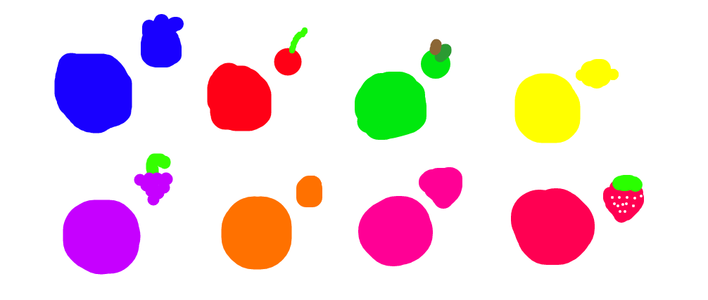 Fruit inflation gumballs by Artygrl on DeviantArt