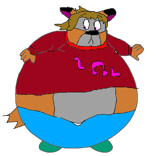 fat drake dog by Artygrl on DeviantArt