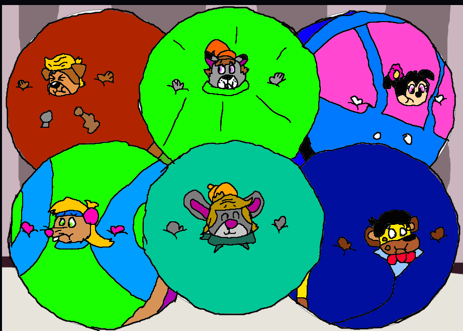 six inflated oc's part 2 by Artygrl on DeviantArt