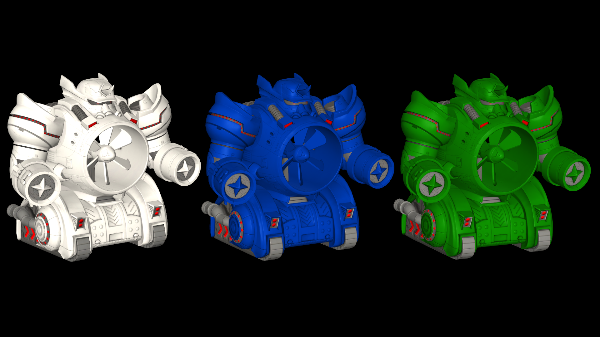 Air Droid Pack - KH3 - XPS by nintendogamer199 on DeviantArt