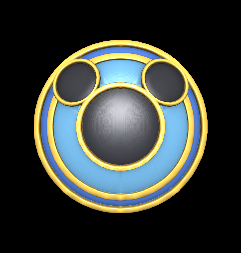 Knight's Shield (Goofy's Shield) - KH3 - XPS by nintendogamer199 on ...