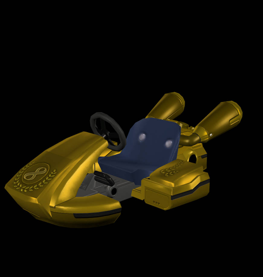 Gold Standard - Mario Kart 8 - XPS by nintendogamer199 on DeviantArt