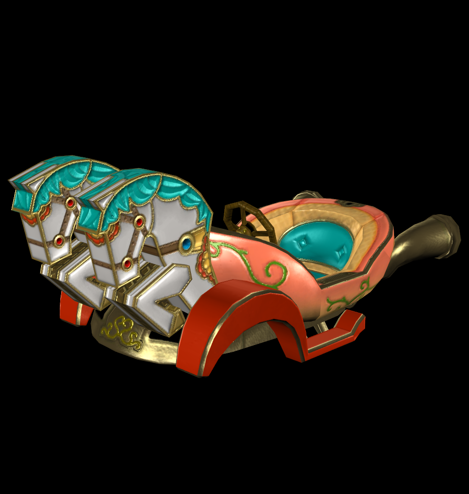 Prancer - Mario Kart 8 - XPS by nintendogamer199 on DeviantArt