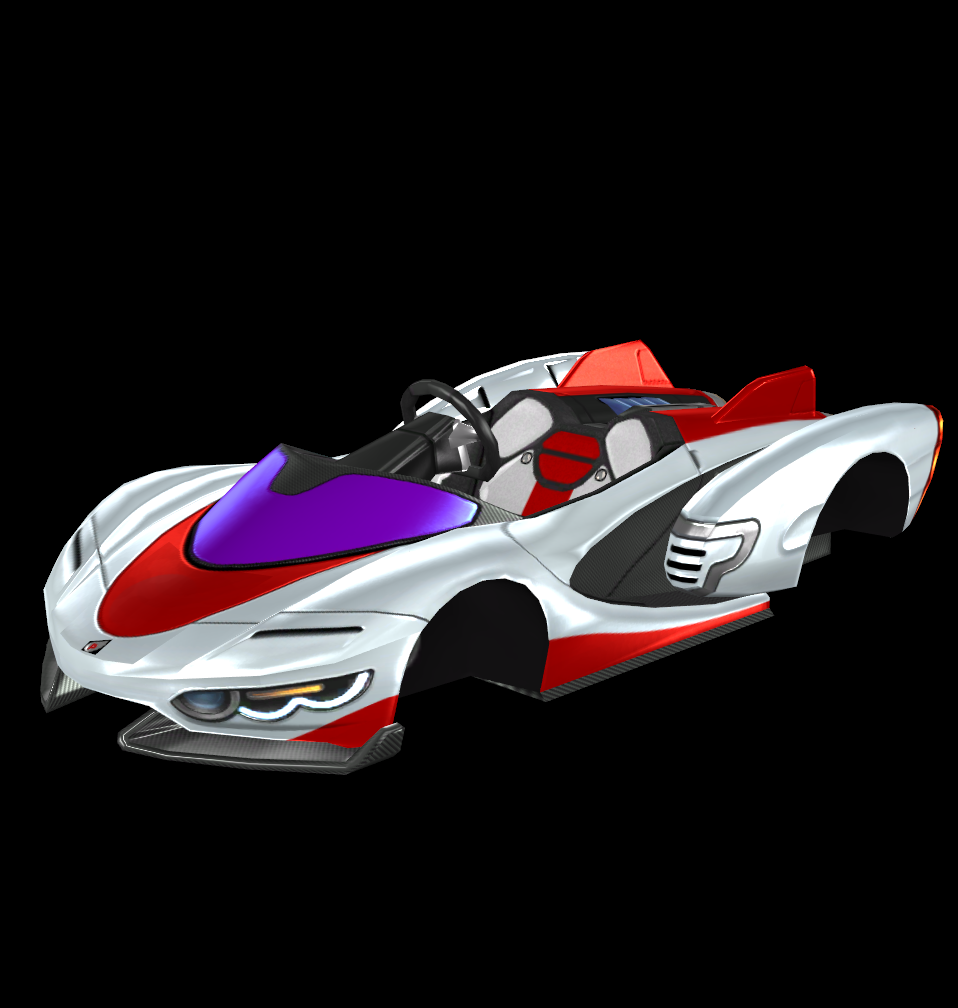 P-Wing - Mario Kart 8 - XPS by nintendogamer199 on DeviantArt