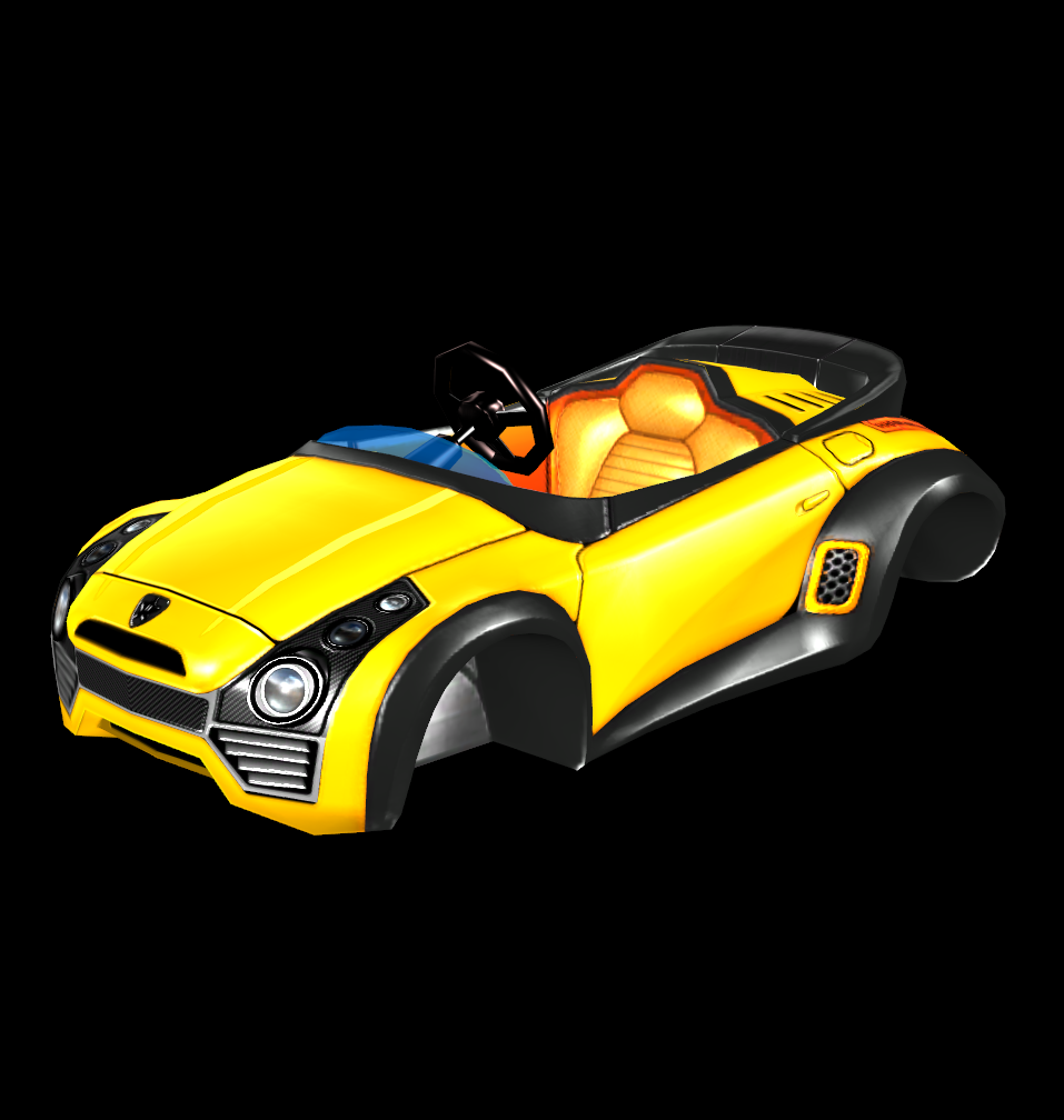 Sports Coupe - Mario Kart 8 - XPS by nintendogamer199 on DeviantArt