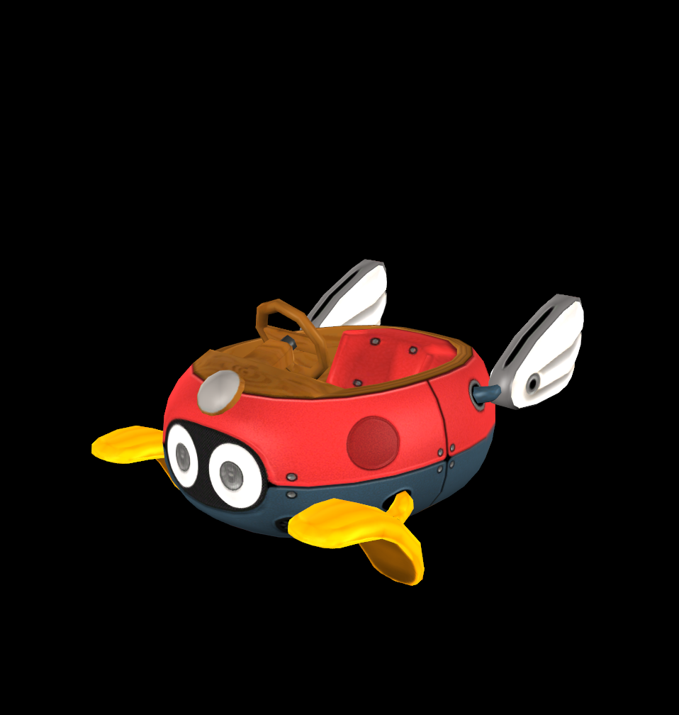 Biddybuggy - Mario Kart 8 - XPS by nintendogamer199 on DeviantArt