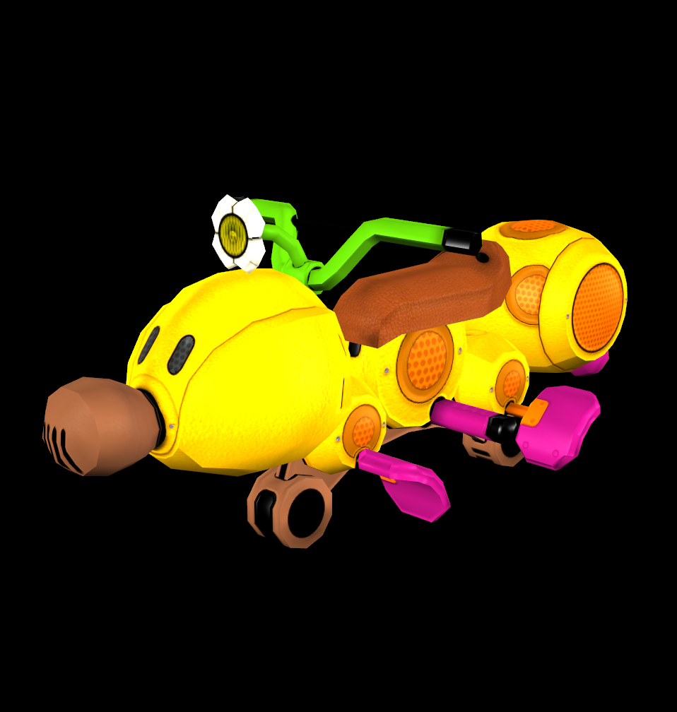 Wild Wiggler - Mario Kart 8 - XPS by nintendogamer199 on DeviantArt