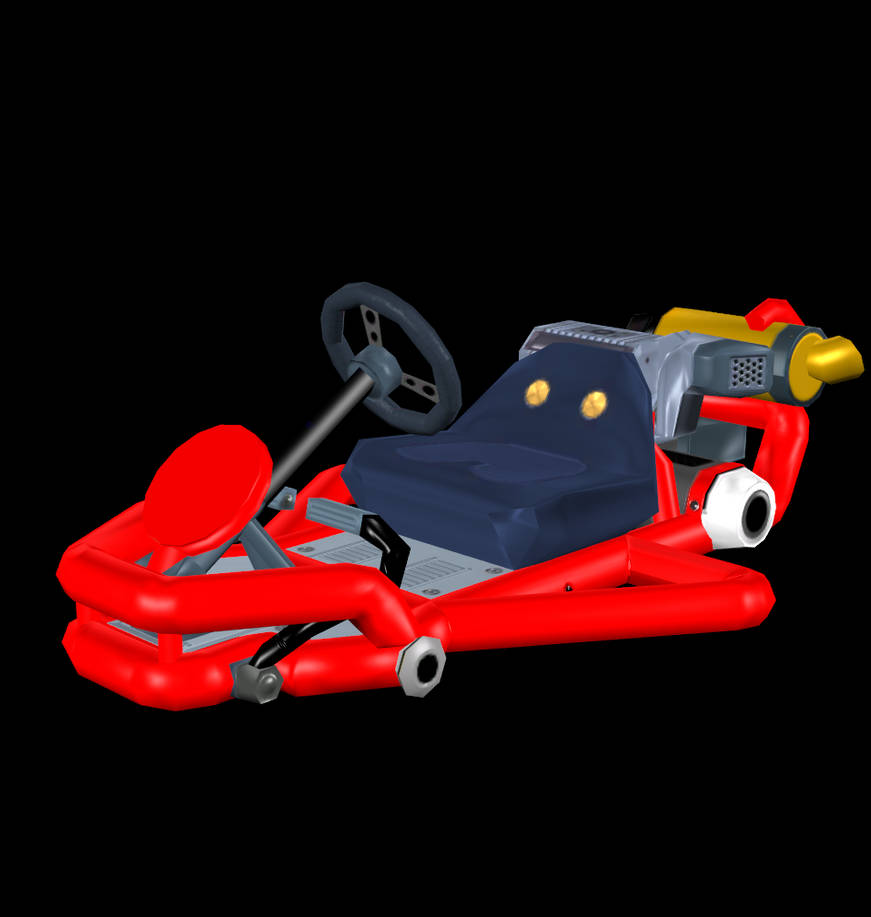 Pipe Frame - Mario Kart 8 - XPS by nintendogamer199 on DeviantArt