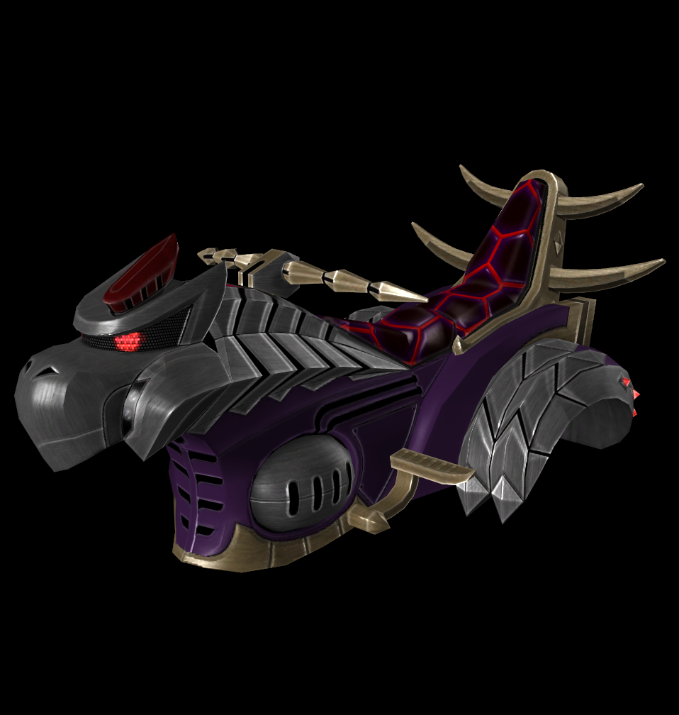 Bone Rattler - Mario Kart 8 - XPS by nintendogamer199 on DeviantArt