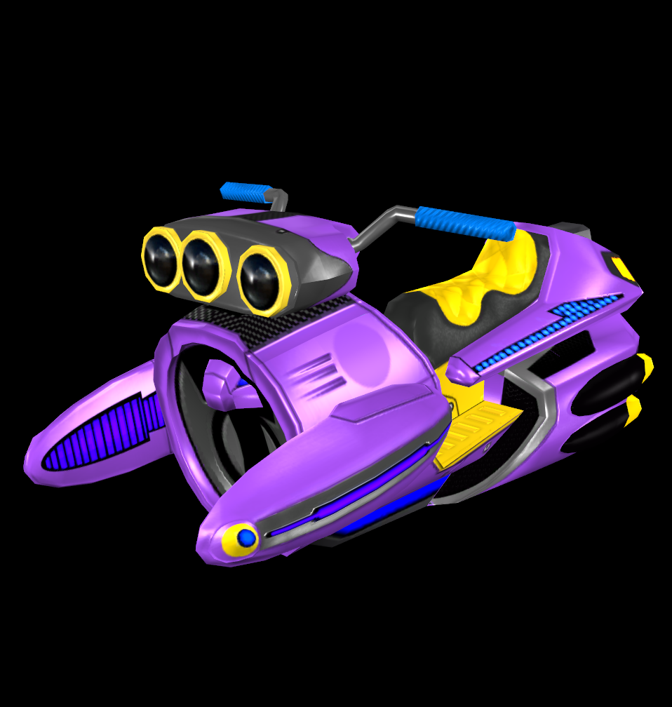 The Duke - Mario Kart 8 - XPS by nintendogamer199 on DeviantArt