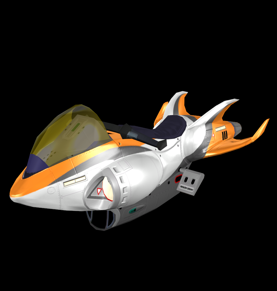 Jet Bike - Mario Kart 8 - XPS by nintendogamer199 on DeviantArt