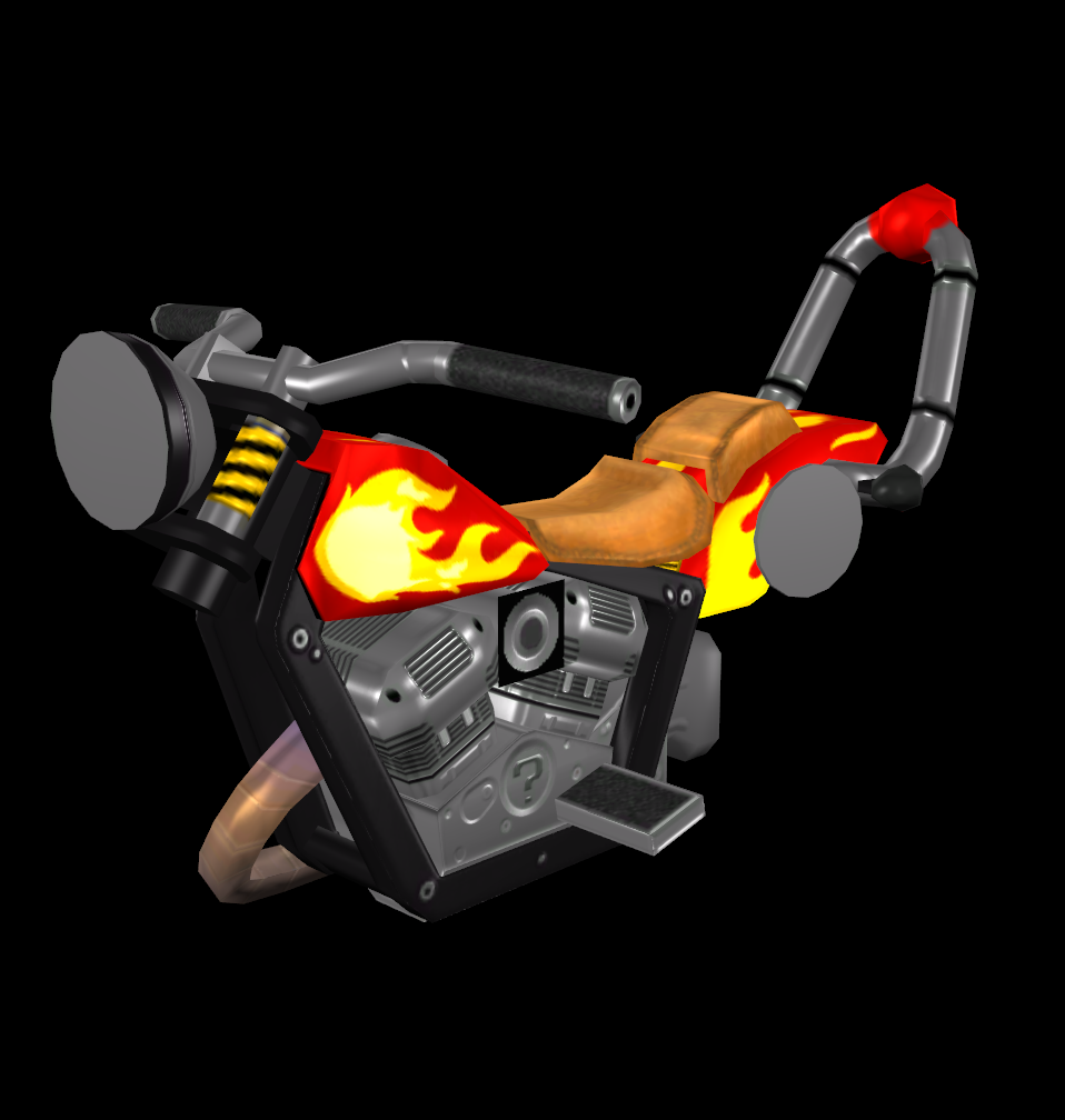 Flame Rider - Mario Kart 8 - XPS by nintendogamer199 on DeviantArt