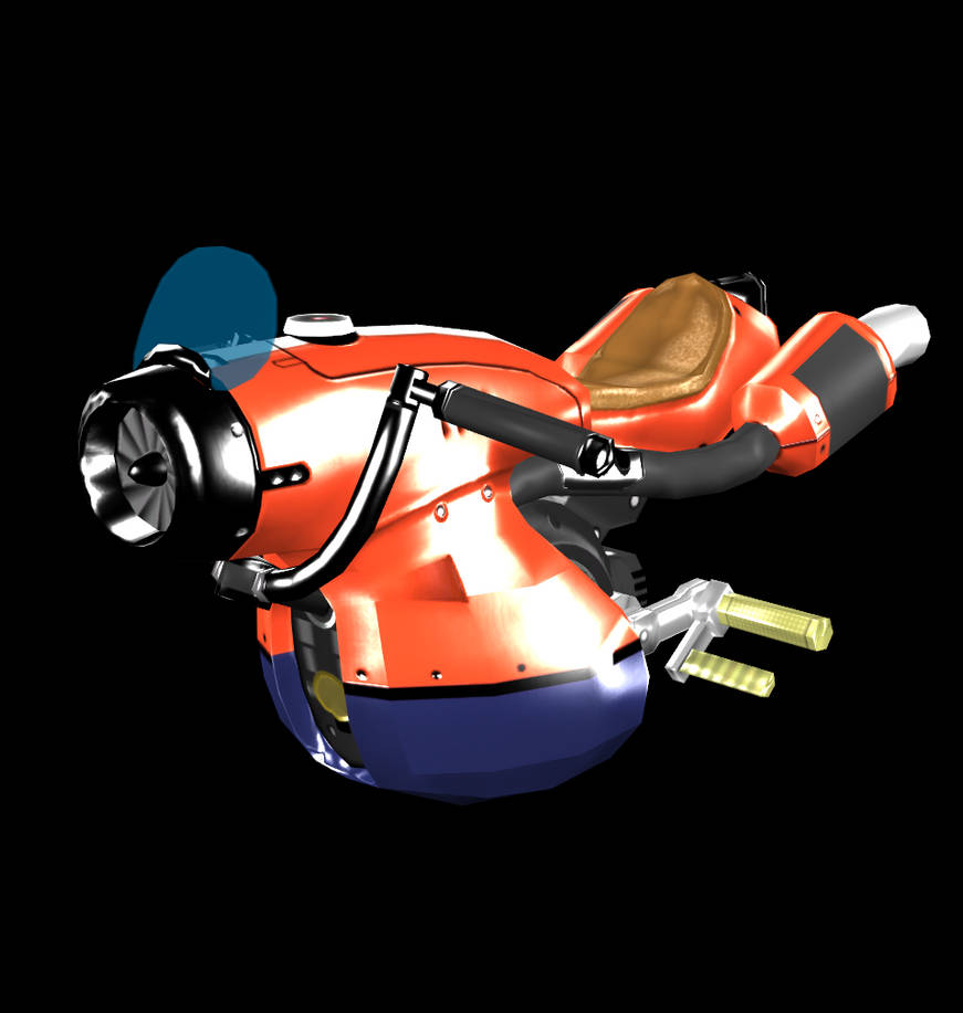 Comet - Mario Kart 8 - XPS by nintendogamer199 on DeviantArt