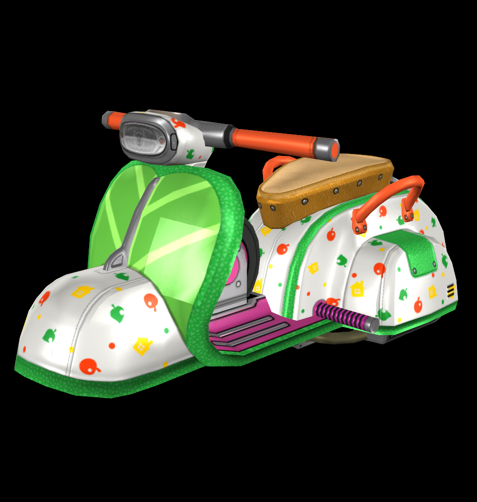 City Tripper - Mario Kart 8 - XPS by nintendogamer199 on DeviantArt