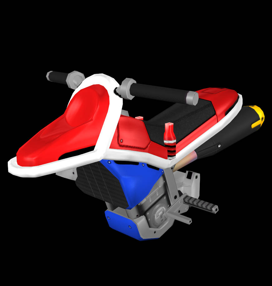 Standard Bike - Mario Kart 8 - XPS by nintendogamer199 on DeviantArt