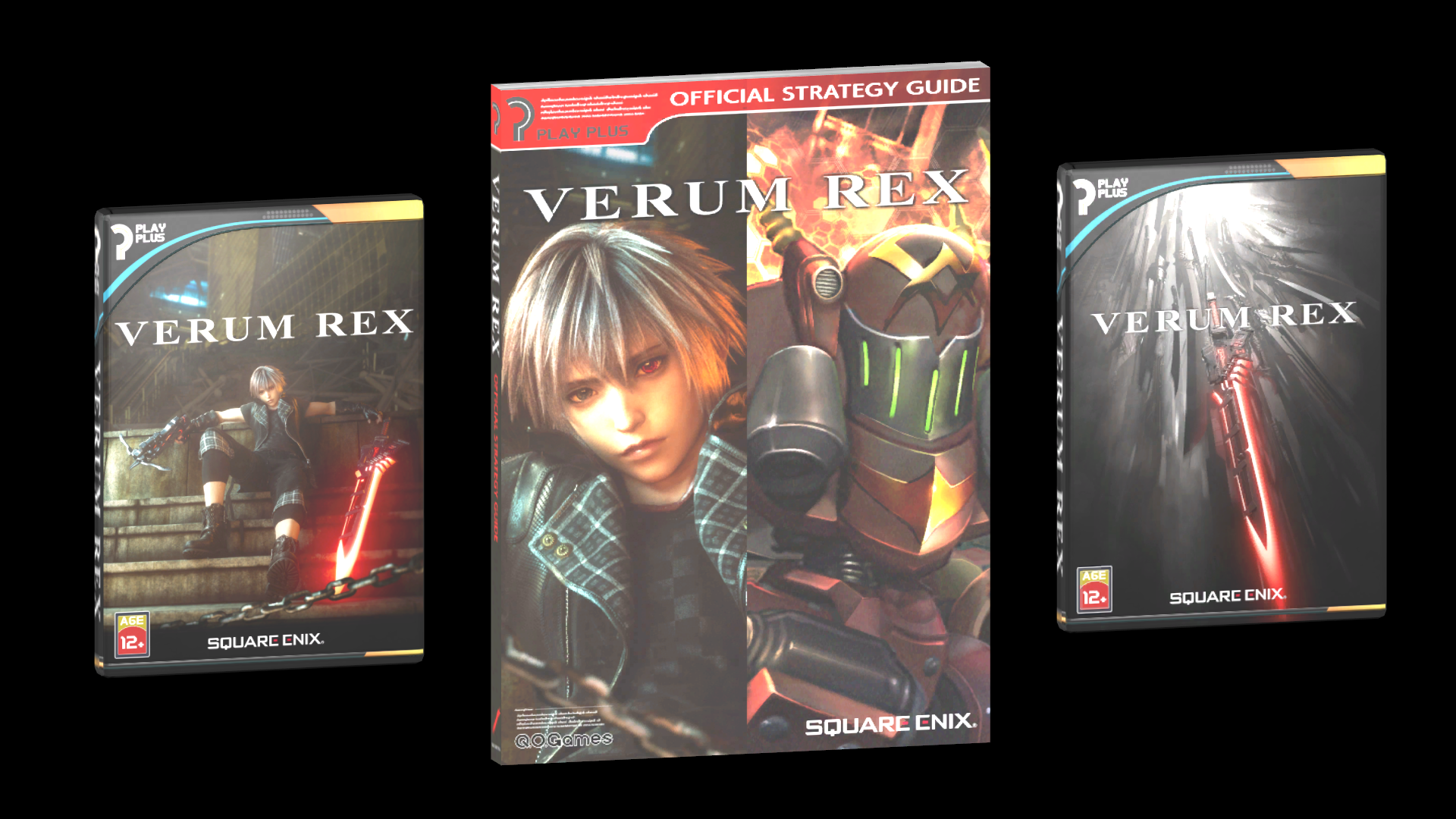 VERUM REX Games and Guide Pack - KH3 - XPS by nintendogamer199 on ...