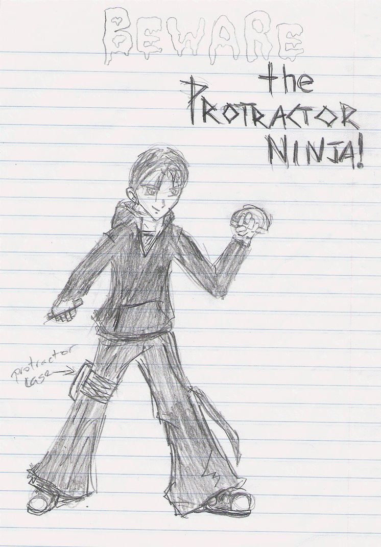 Protractor Ninja 3 by ArisElvenWarrior on DeviantArt