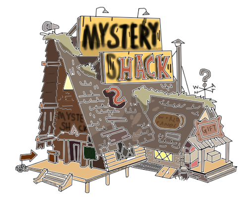 The Mystery Shack by DisneyFan323 on DeviantArt