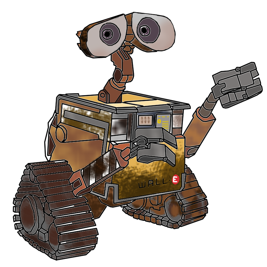 Wall-E by DisneyFan323 on DeviantArt