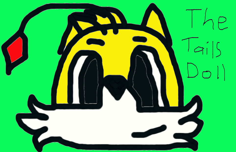 The Tails Doll by ShadowFreak2000 on DeviantArt