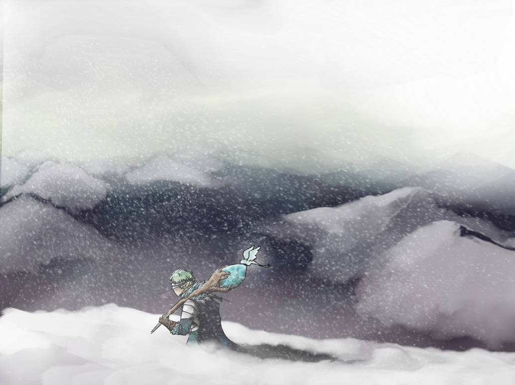 Elf in the mountains by TheUnknownArt1st on DeviantArt