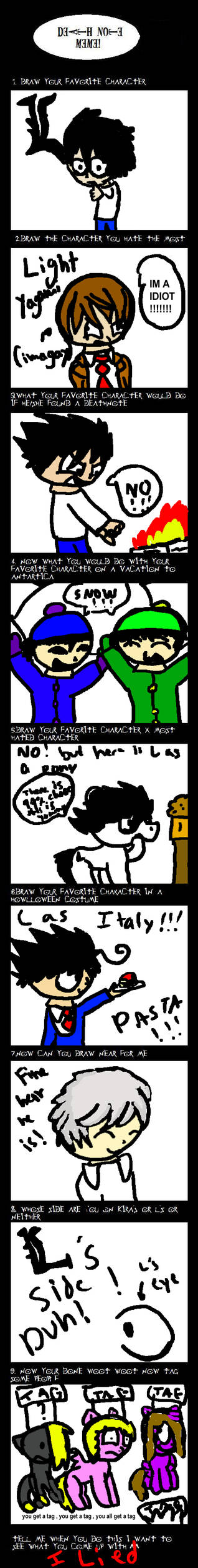 Death Note Meme by DaggerDashTheArtistt on DeviantArt